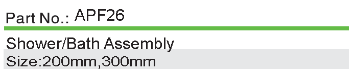 APF26 - Buy Pushfit Fittings, Shower/Bath Assembly Product on Hongxing ...